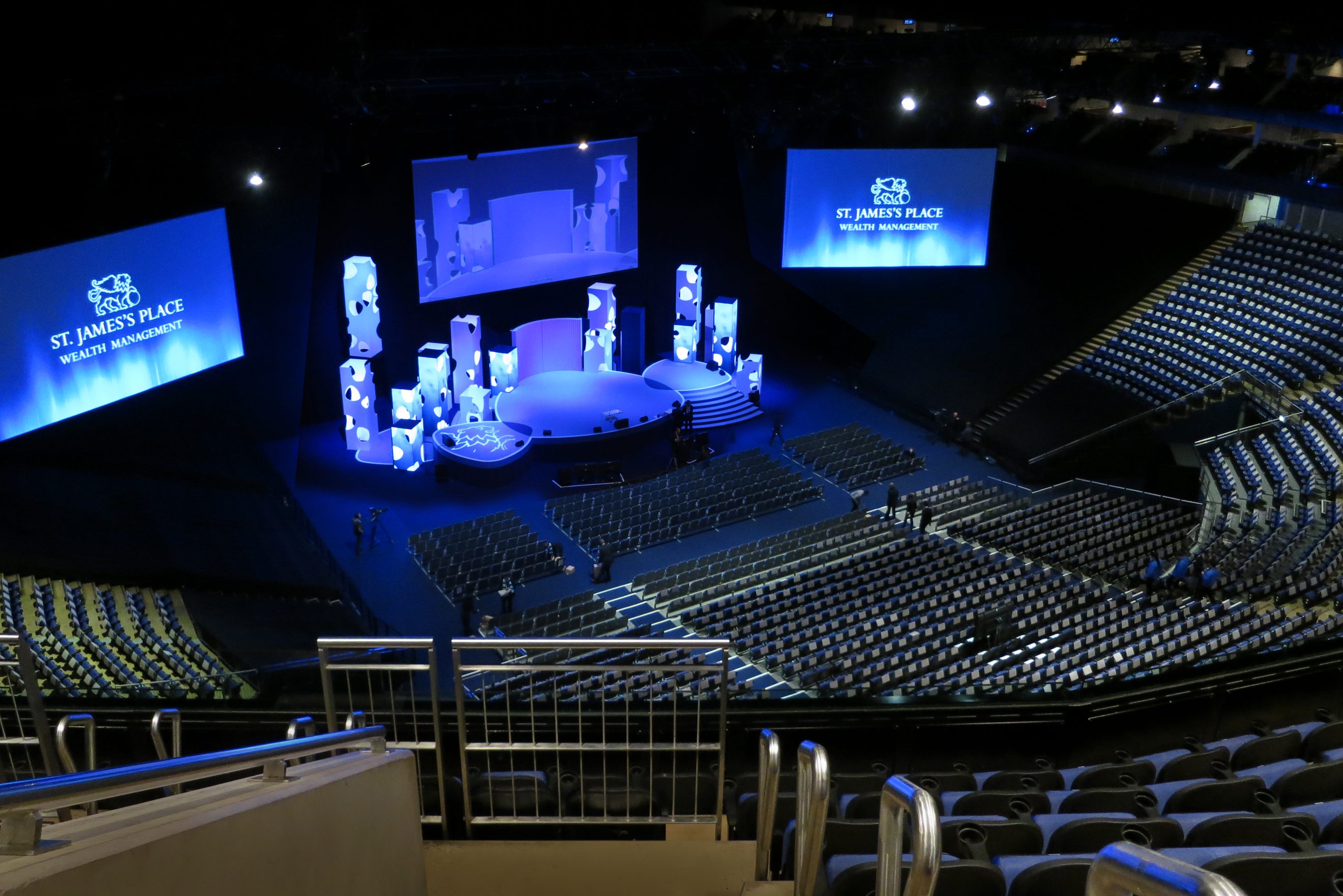 St. James's Place, The O2 Arena – Rock Constructions