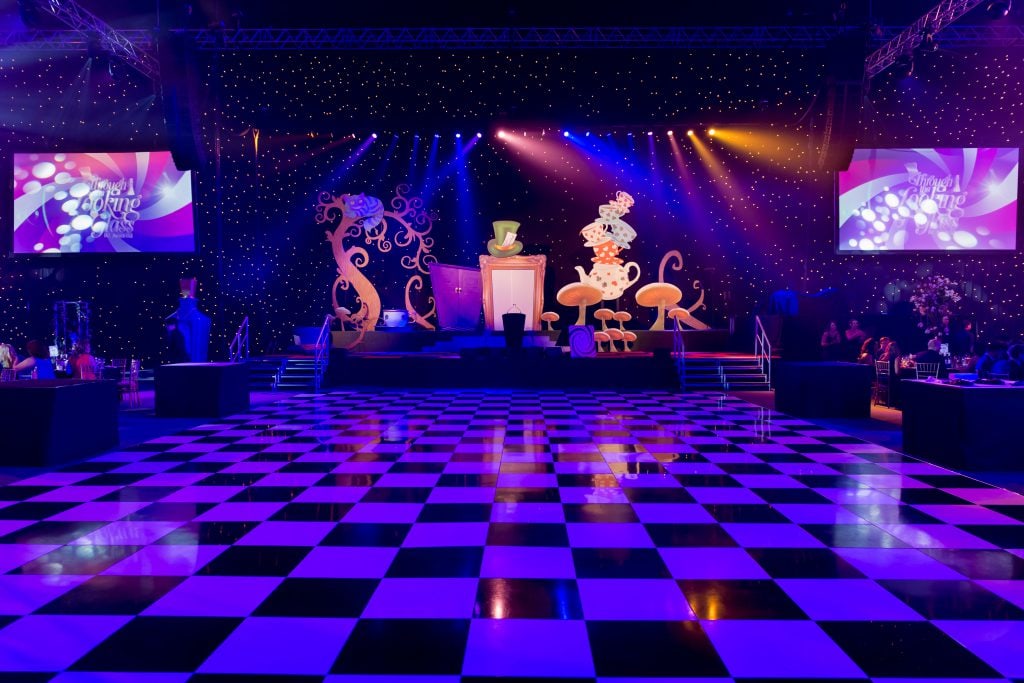 Stage sets for Award Ceremonies & Gala Dinners – Rock Constructions