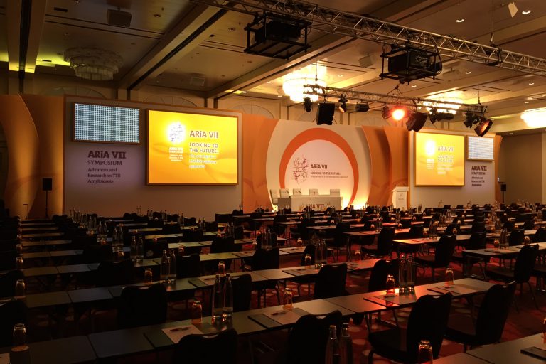 Conference Sets | Stage sets for Conferences – Rock Constructions